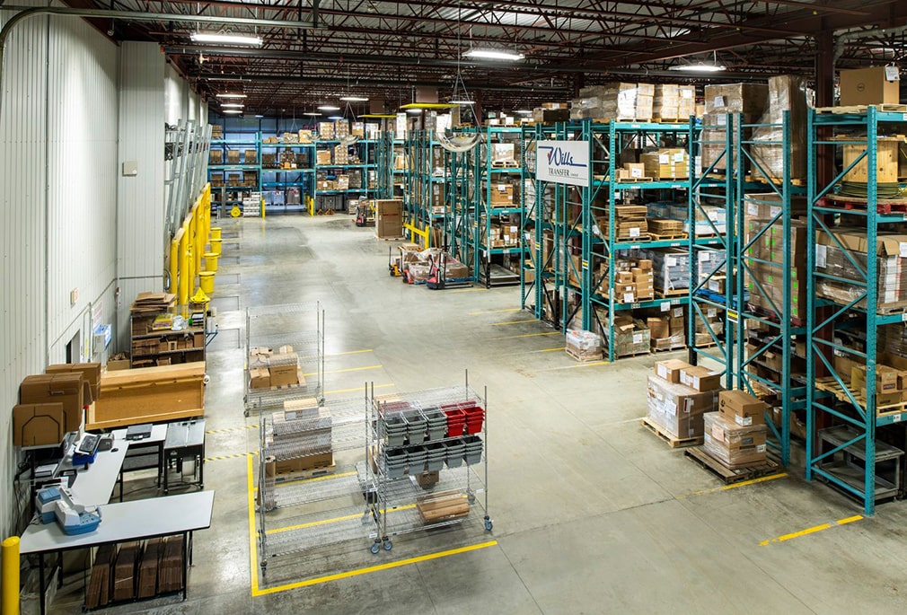 Our Journey to 75 Years - Warehouse Fun Facts - Wills Transfer