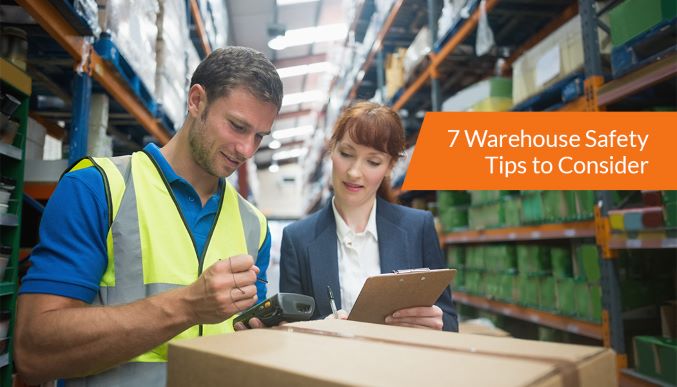 Creating a Safe Warehouse: Essential Tips & Strategies